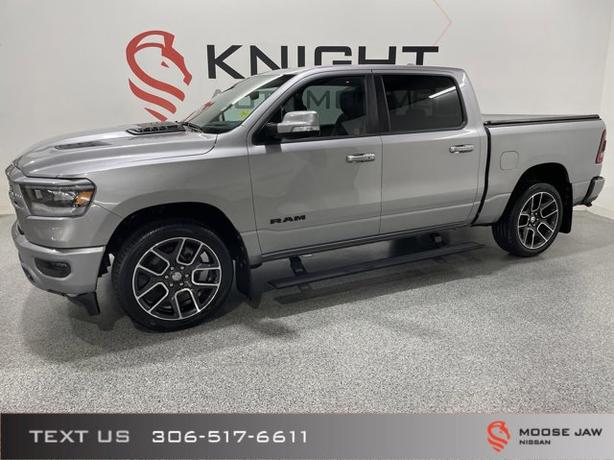 2021 Ram 1500 Sport Crew Cab | Nav | 12" Display | Alpine Sound | HUD ...