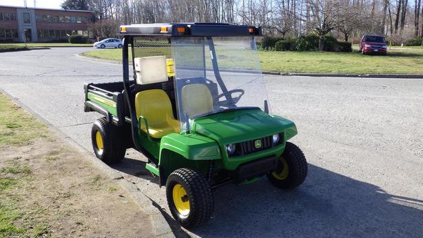 2012 John Deere TE Gator With Dump Box Electric | Classifieds for Jobs ...