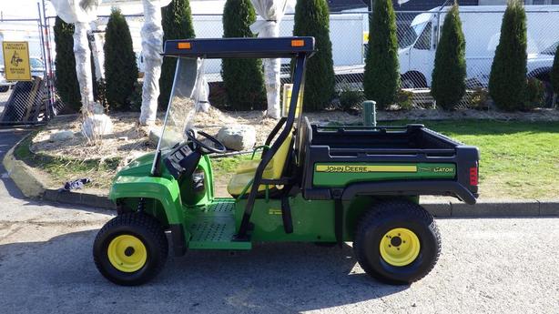 2012 John Deere TE Gator With Dump Box Electric | Classifieds for Jobs ...