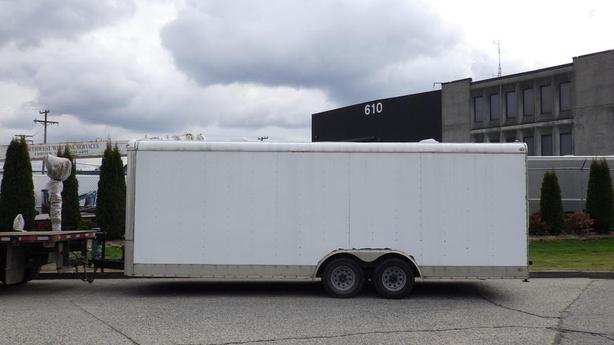 2020 Cargo Mate Enclosed 22 foot Trailer Cargo Trailer with Ramp Gate ...