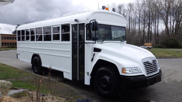 2021 Blue Bird 20 Passenger Bus with Hydraulic Brakes Gas Engine ...