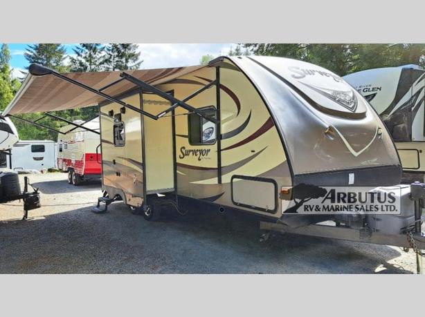 Used 2016 Forest River RV Surveyor 226RBDS | Classifieds for Jobs, Rentals, Cars, Furniture and ...
