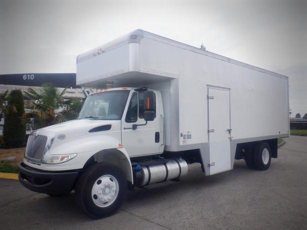2017 International 4300 Cube Van with Air Brakes Diesel | Classifieds ...