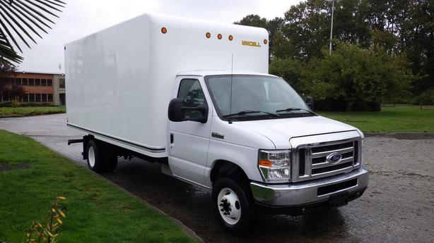 2019 Ford Econoline E-450 16 Foot Cube Van | Classifieds for Jobs ...