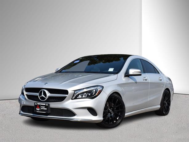 2018 Mercedes-Benz CLA 250 - Heated Memory Seats, Sunroof, Dual Climate ...