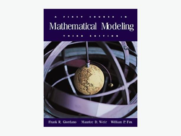 A First Course in Mathematical Modeling – 3rd Edition | Classifieds for ...