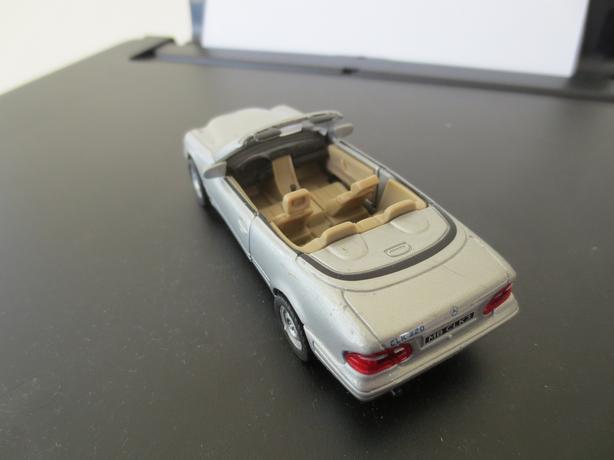 1/50th scale Mercedes CLK 320 Convertible (metal model) | Classifieds ...