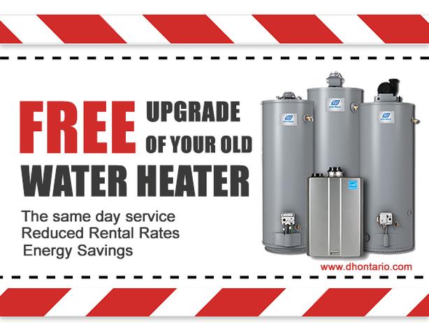 Water Heater Rental - FREE installation - Reduced Rental Rates ...