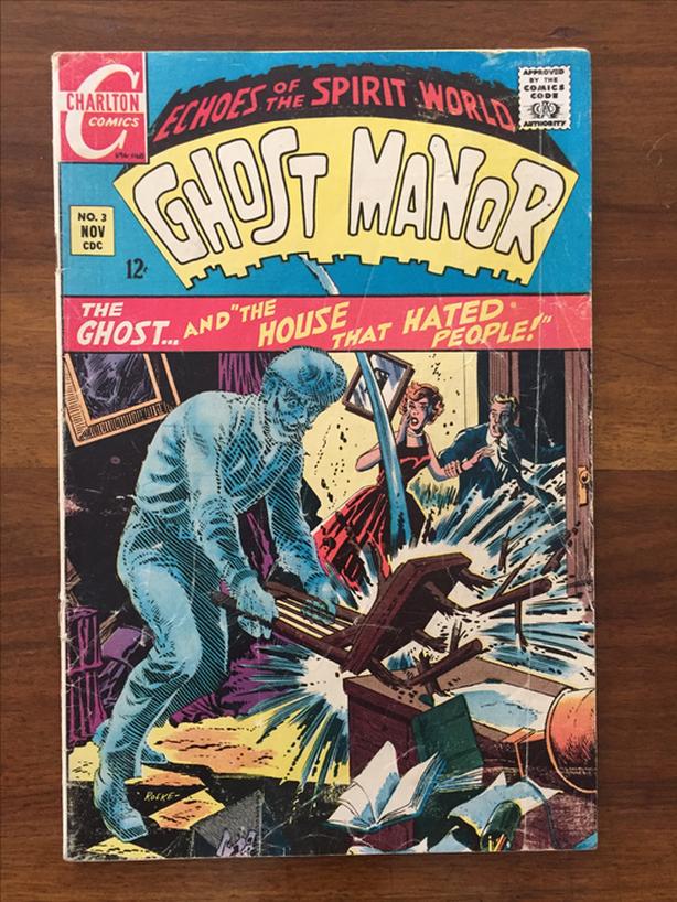 Charlton Comics Ghost Manor No. 3 | Classifieds for Jobs, Rentals, Cars, Furniture and Free Stuff